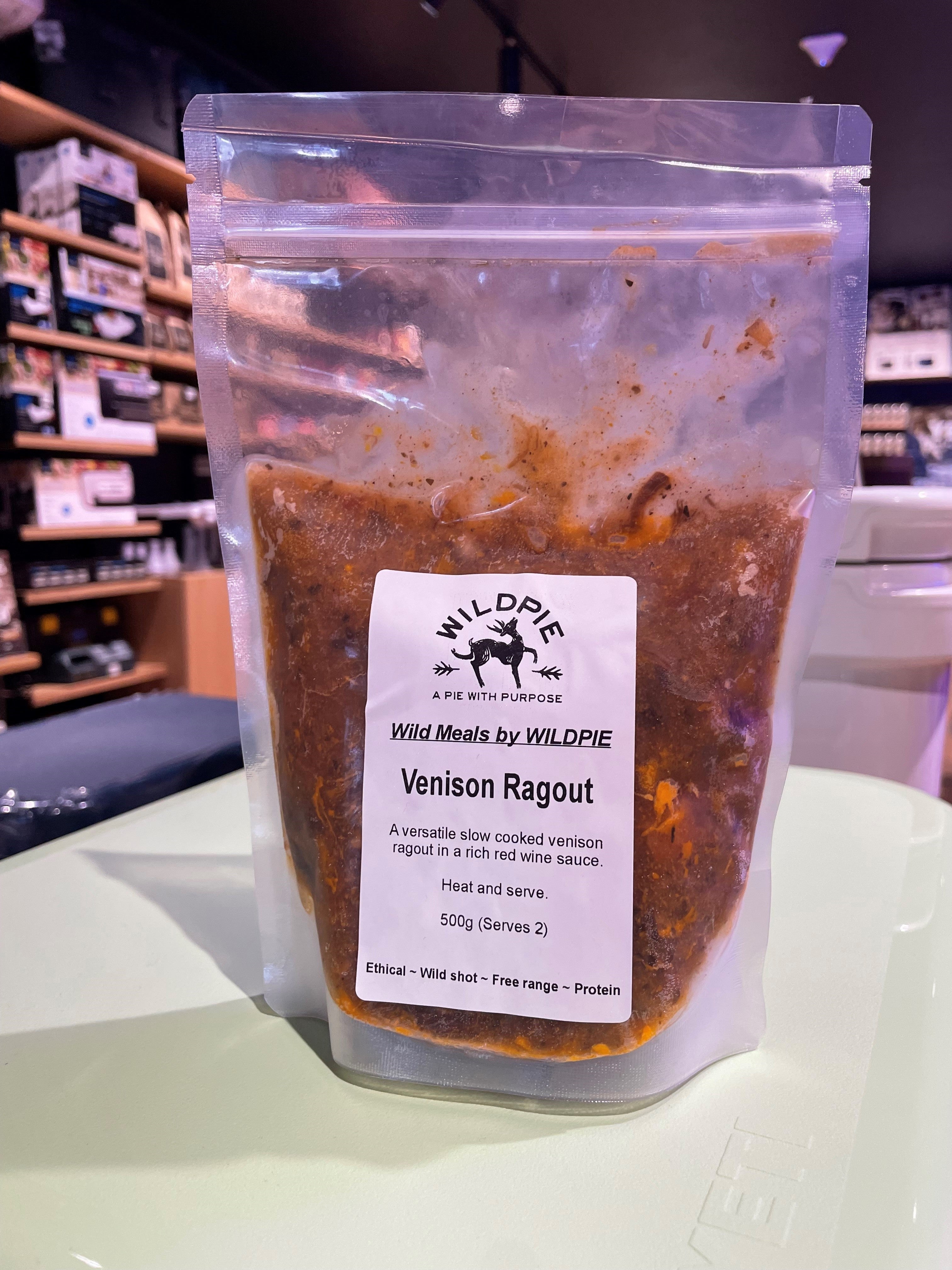 Wildpie - Venison Ragout 500g