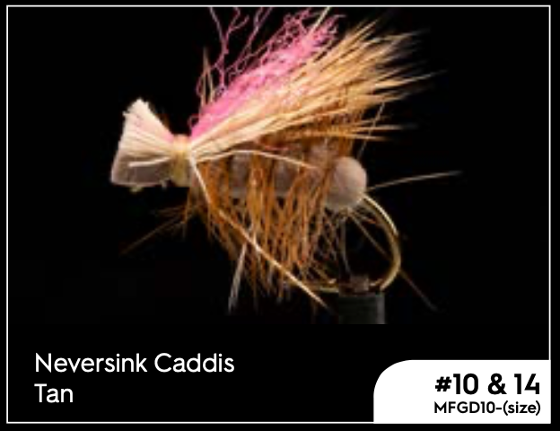 Manic Neversink Caddis - Tan
