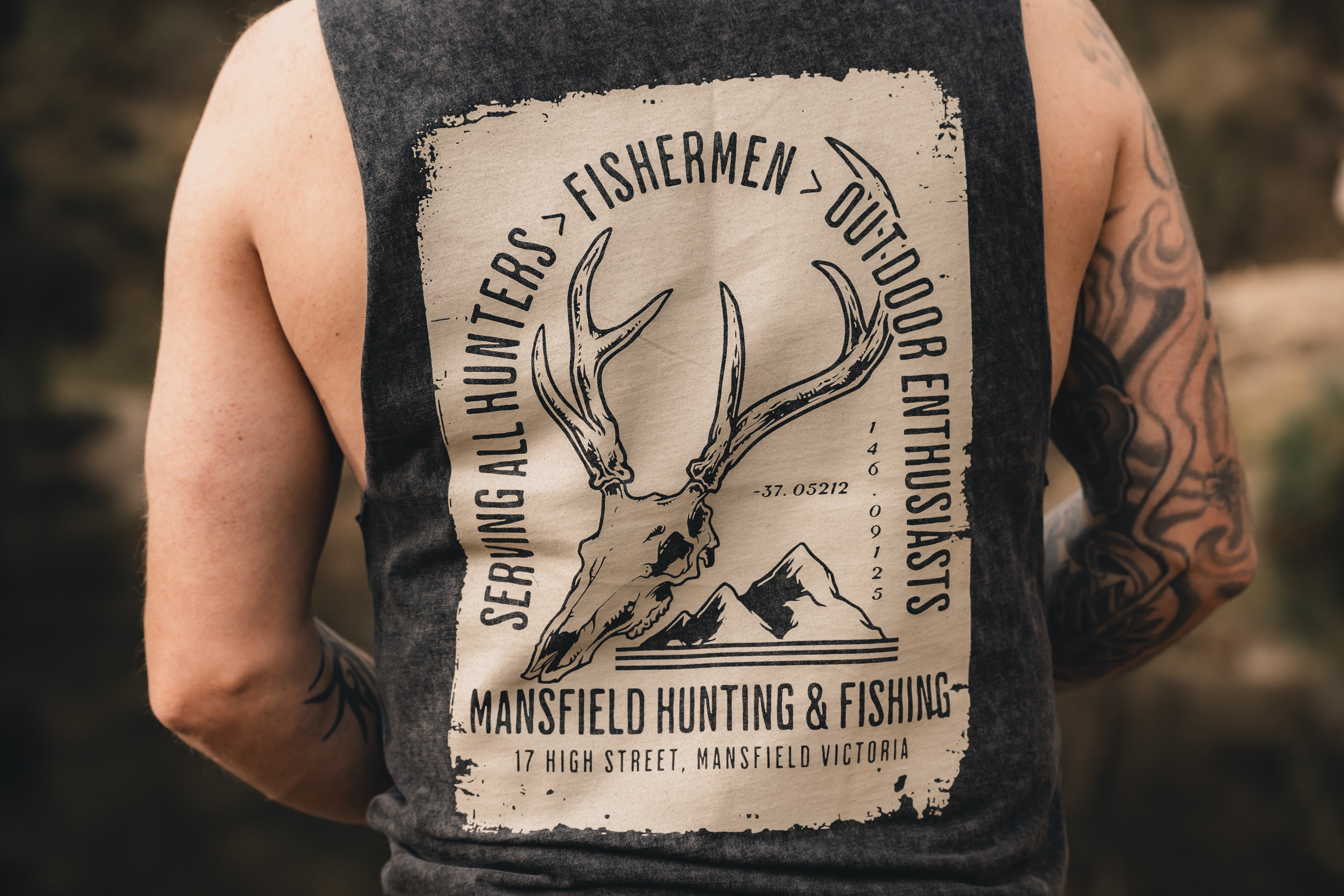 Mens Hunting & Fishing Singlets | Mansfield Hunting & Fishing