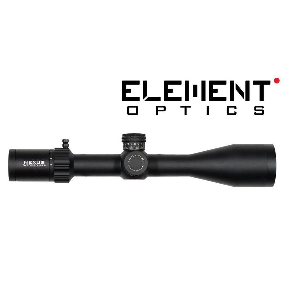 Element Optics Scopes | Mansfield Hunting & Fishing
