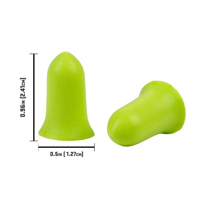 Allen Ultrx Tapered Foam Ear Plugs 50pk