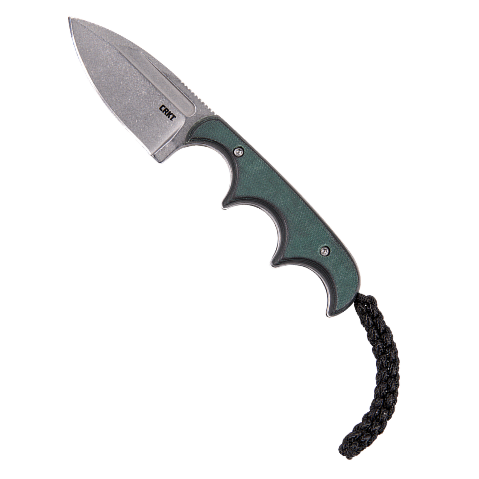 CRKT Minimalist Spear Point Green Knife