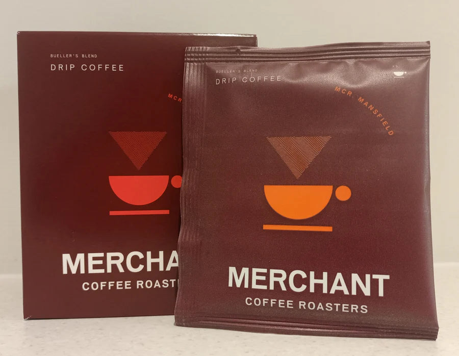 Merchant Coffee drip filter stachets