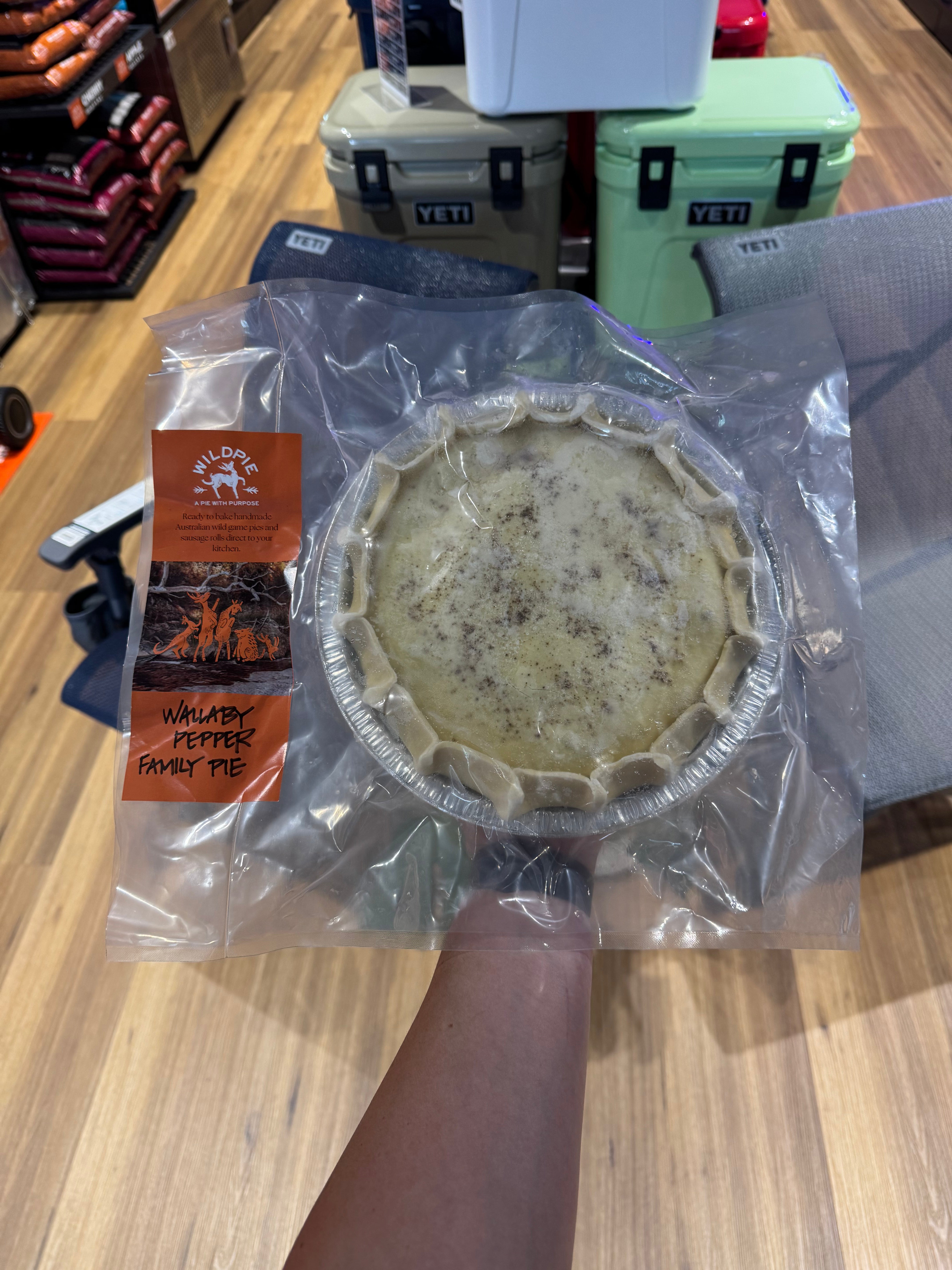 Wildpie - Flinders Island Wallaby & Pepper Family Pie