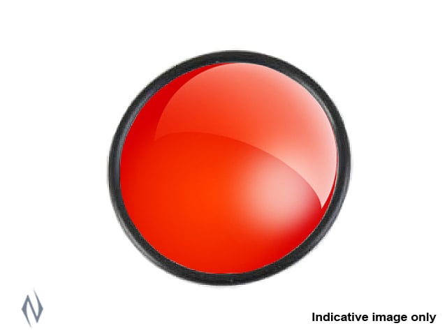 Powa Beam 265mm 11inch Red Glass Lens Only