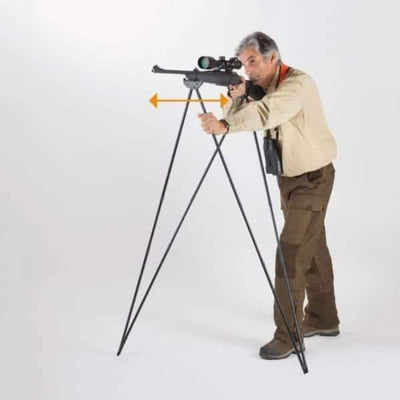 Rifle Bipods, Tripods & Shooting Sticks | Mansfield Hunting & Fishing