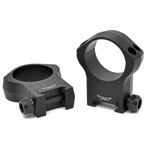 Warne XP7000 34mm Ultra High Ring XP Rings Matte Black Mountain Tech
