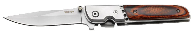 Whitby Wood Handle Pocket Knife