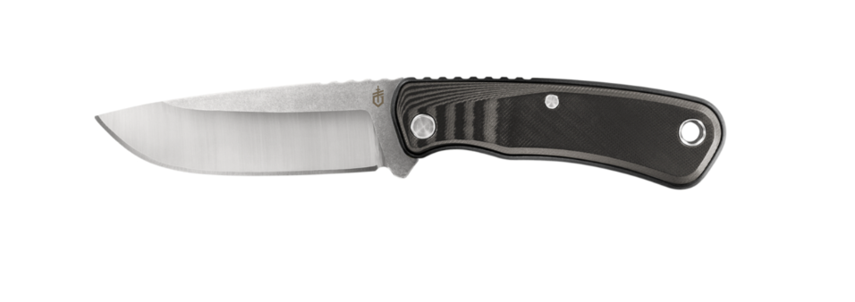 Gerber Downwind Fixed Drop Point Knife - Black