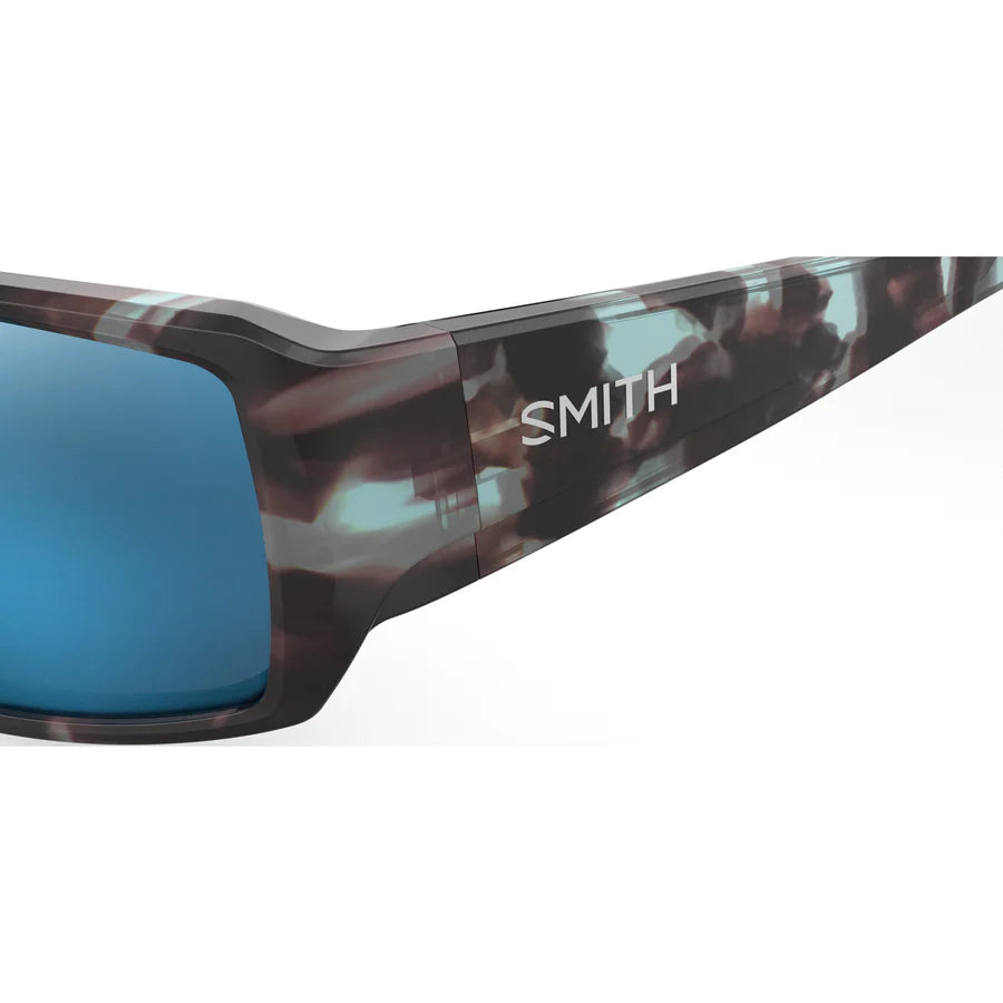 Smith Optics Guide's Choice S Sky Tortoise ChromaPop Poalrized Blue Mi