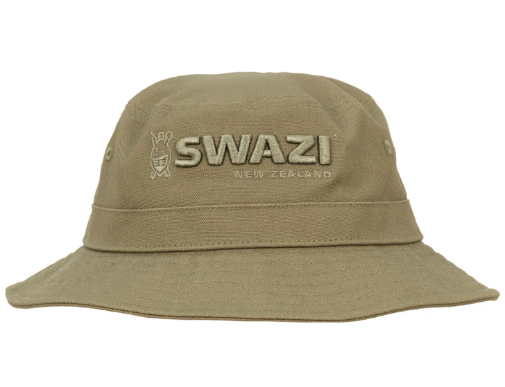 Swazi Bucket Hat - Tussock