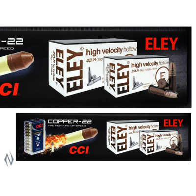Bar Mat - CCI-Eley Rimfire