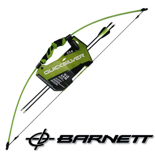 BARNETT QUICKSILVER RECURVE BOW 15LB - ARCHERY BOWS - Mansfield Hunting ...