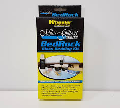 Miles Gilbert Bedrock Glass Bedding Kit