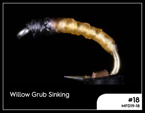 Manic Willow Grub Sinking #18